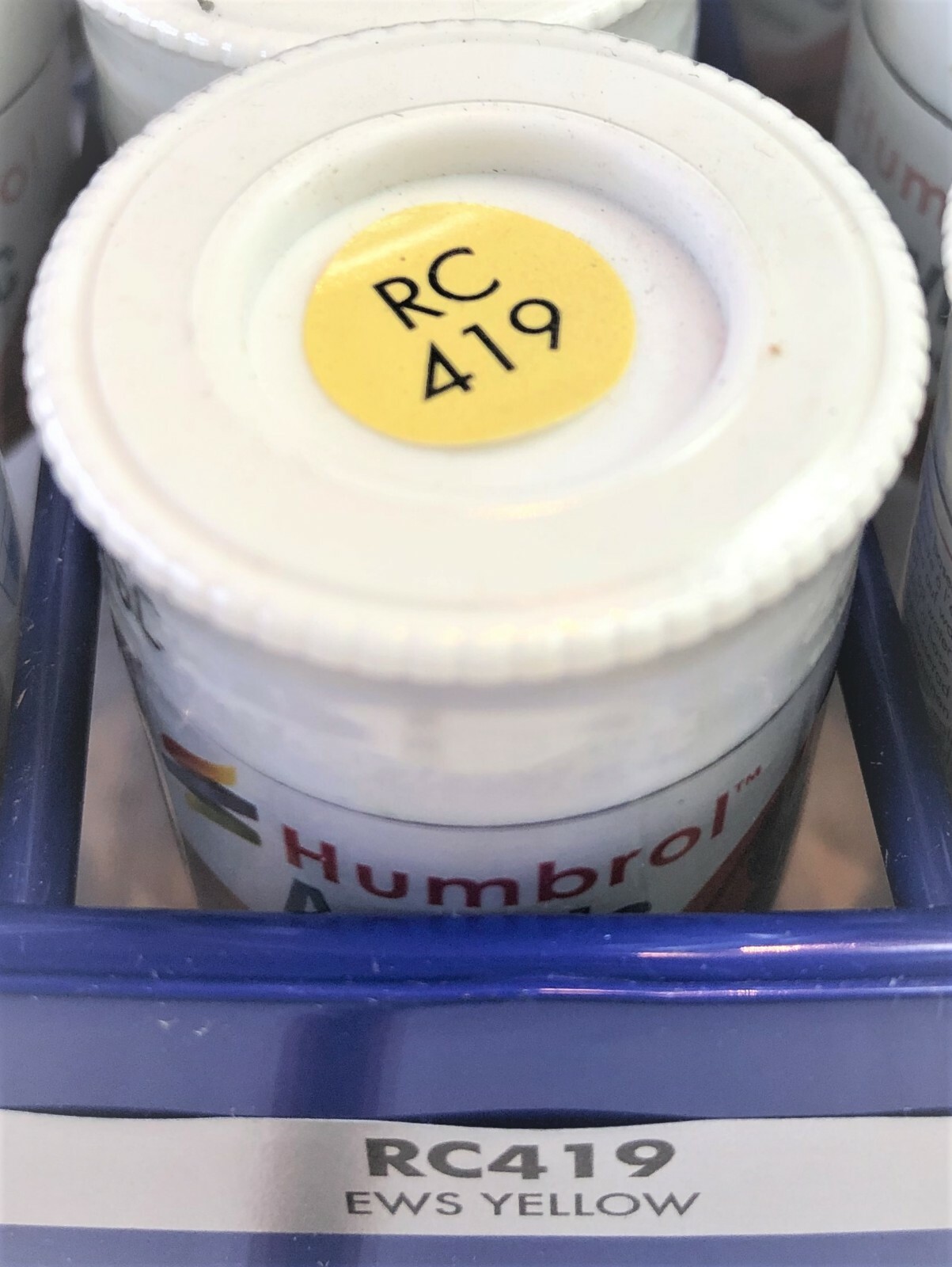Humbrol Rail Colours Paints Model paint choose single, 5 or 10 colours ...