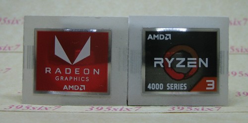 AMD RADEON GRAPHICS STICKER + AMD PROCESSOR CPU STICKER 2020 | eBay