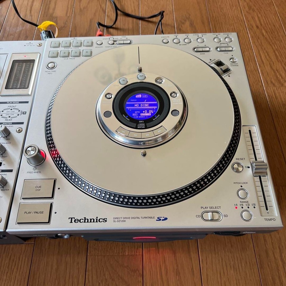 Technics CDJ SL-DZ1200 SH-MZ1200 3serato | eBay