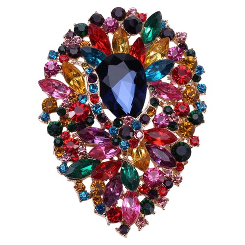 Clothes Brooch Vivid Appearance Gift Elegant Charming Lady Brooch Pin ...
