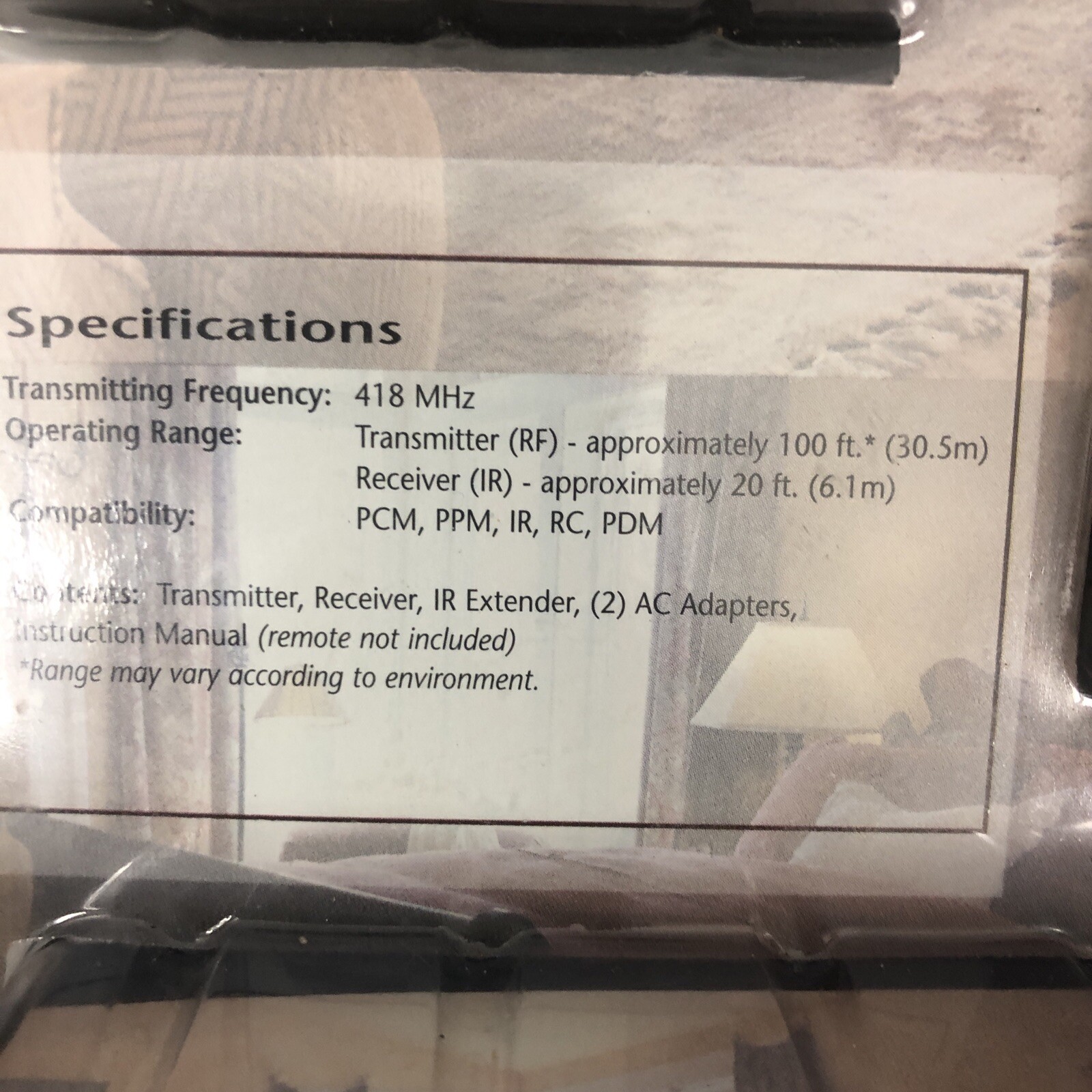 Jensen Jdsc-ir 100a Remote Control Extender for sale online | eBay