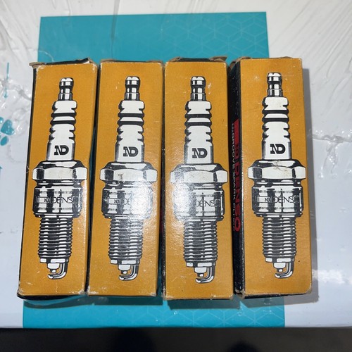 DENSO U-Groove OE Standard Resistor Spark Plugs W16EXR-U11 # 3032 -lot ...