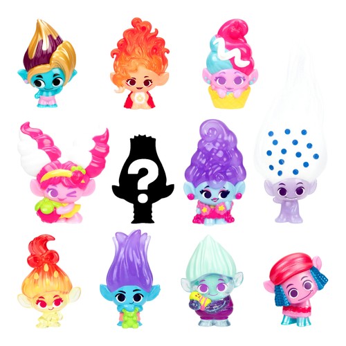Trolls DreamWorks Fun Fair Surprise Mineez - 1.5 Inch Collectible ...