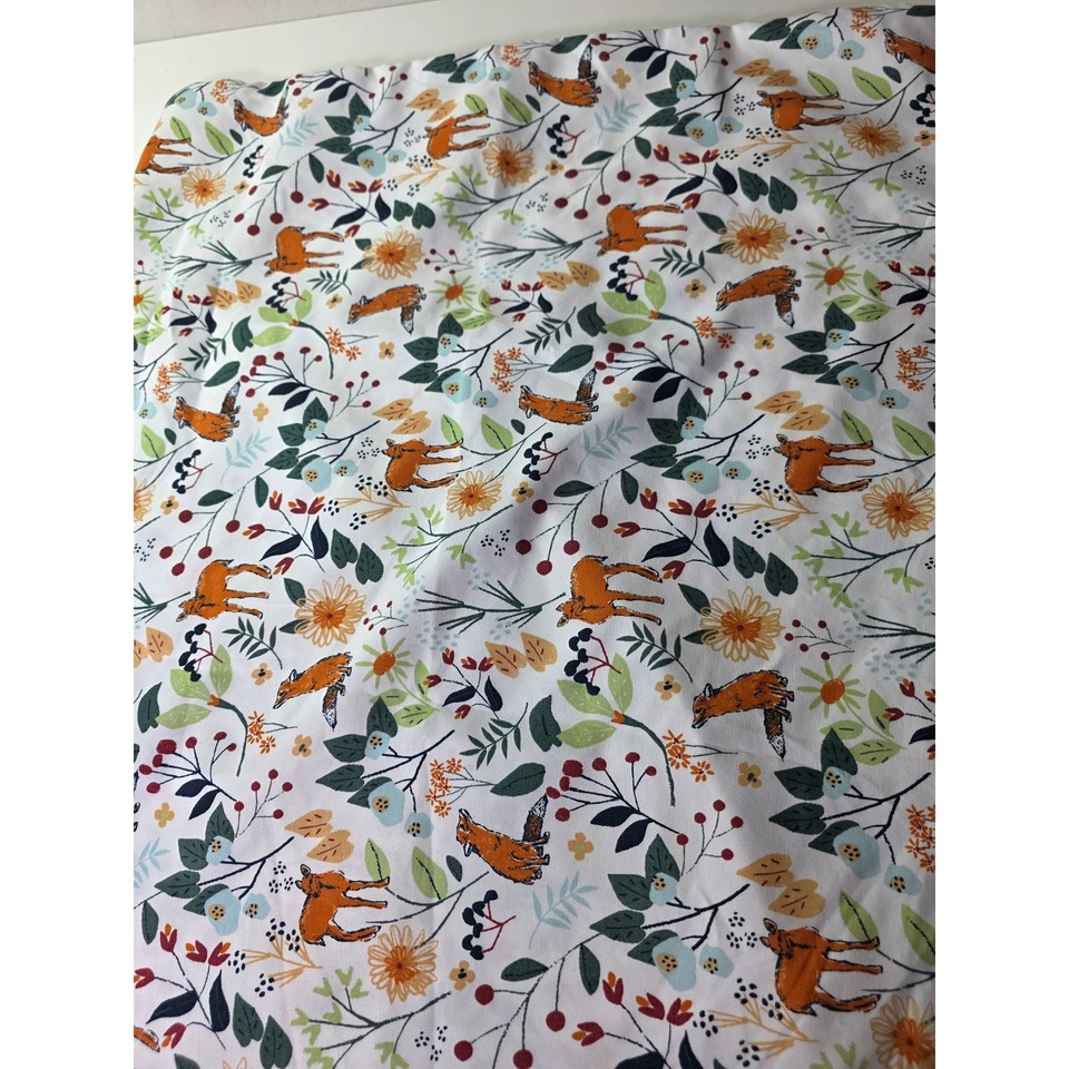 CHARISMA Fox in the Woods Colorful STANDARD Pillowcase - Qty 1 | eBay