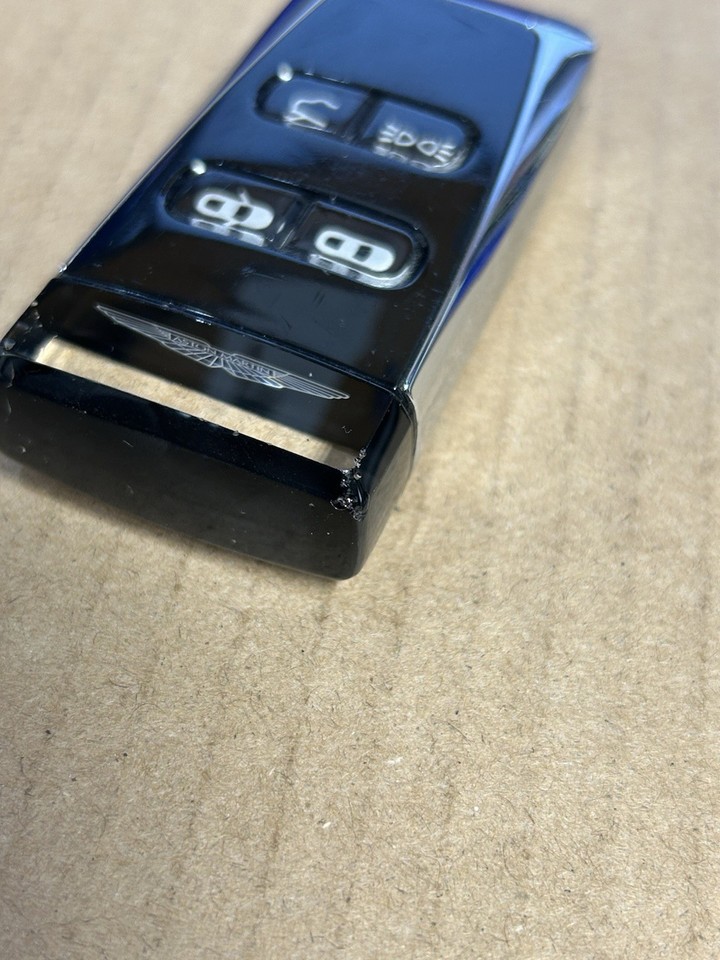 Aston Martin Crystal Smart Key Fob Remote Transmitter Keyless OEM ...
