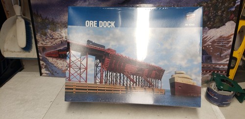 HO SCALE WALTHERS CORNERSTONE ORE DOCK #933-3065 NICE!!🔥🔥🔥🔥🔥 | eBay