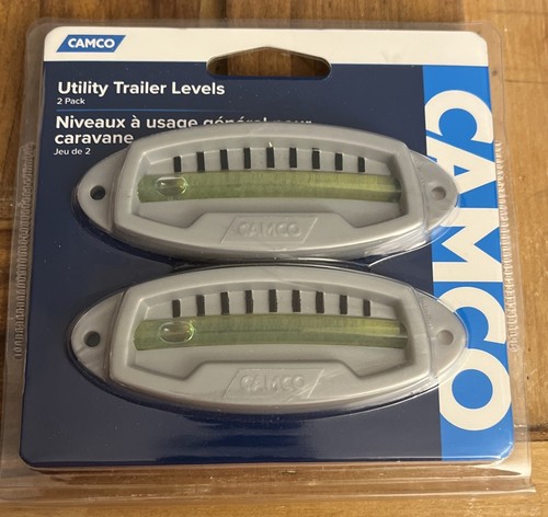 CAMCO Utility Trailer Levels ( Pack Of 2) | eBay