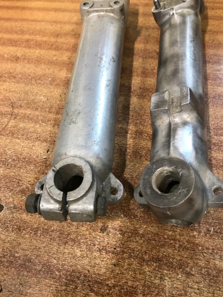 NORTON ROADHOLDERS FORK SLIDERS TRITON ES2 DOMMIE | eBay UK