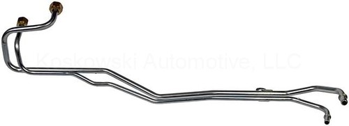 Ford F250 Super Duty Fuel Supply Line F81Z9J338NA Filter To Rail Dorman ...