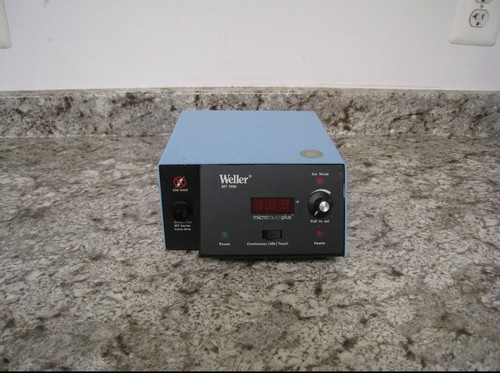 Weller MT1500 Micro Touch Plus Soldering Station Power Supply Used Free ...