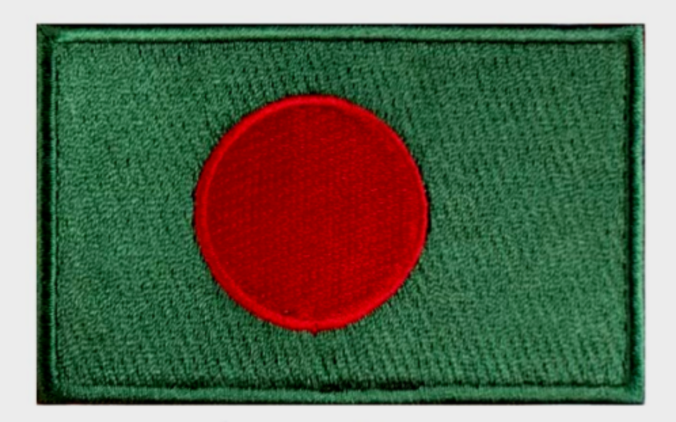 National Flags Official VELCRO® Patch Embroidered Quality Travel ...