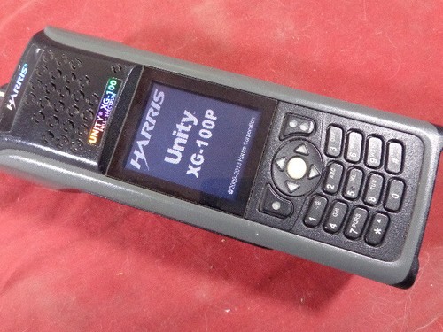 Harris UNITY XG-100 P Tri-Band VHF UHF 700/800Mhz P25 Trunkng Conv ...