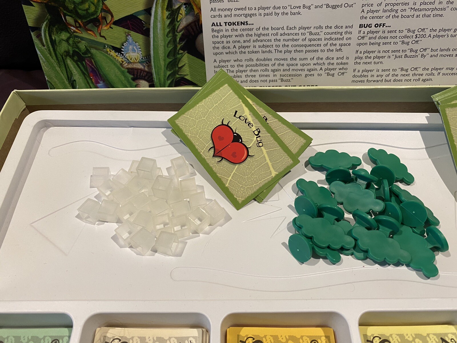 FUN BUG-OPOLY INSECT MONOPOLY PARODY BOARD GAME OOP HTF AS NEW 100% ...