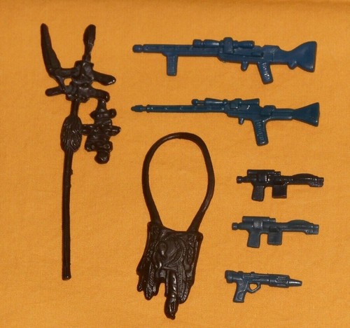 vintage original STAR WARS WEAPONS PARTS LOT #37 | eBay