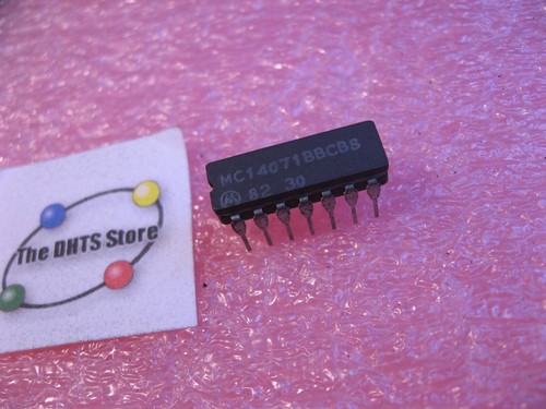 MC14071BBCBS Motorola IC CMOS Quad OR Gate MC14071 4071 Ceramic - NOS ...