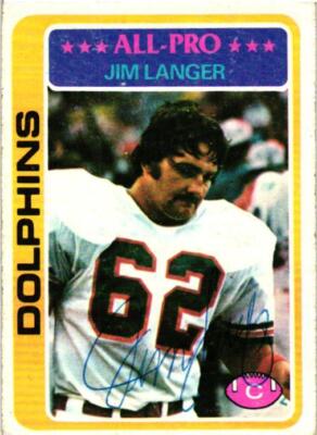 1978 Topps Signed NFL Football Card Autographed YOU PICK for SET | eBay