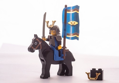 LEGO Castle: 'Samurai Swordsman' (6013) [Complete, very good condition ...