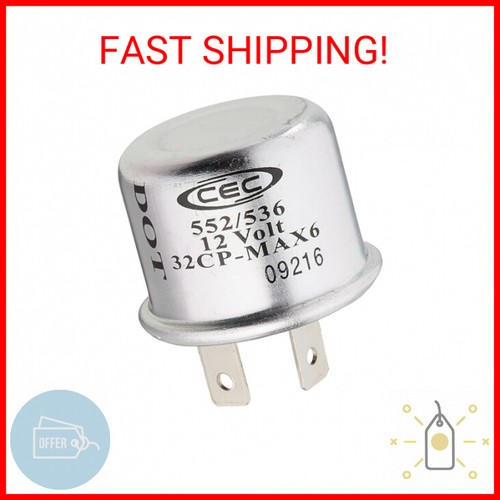 CEC Industries TF552/536 Flasher | eBay