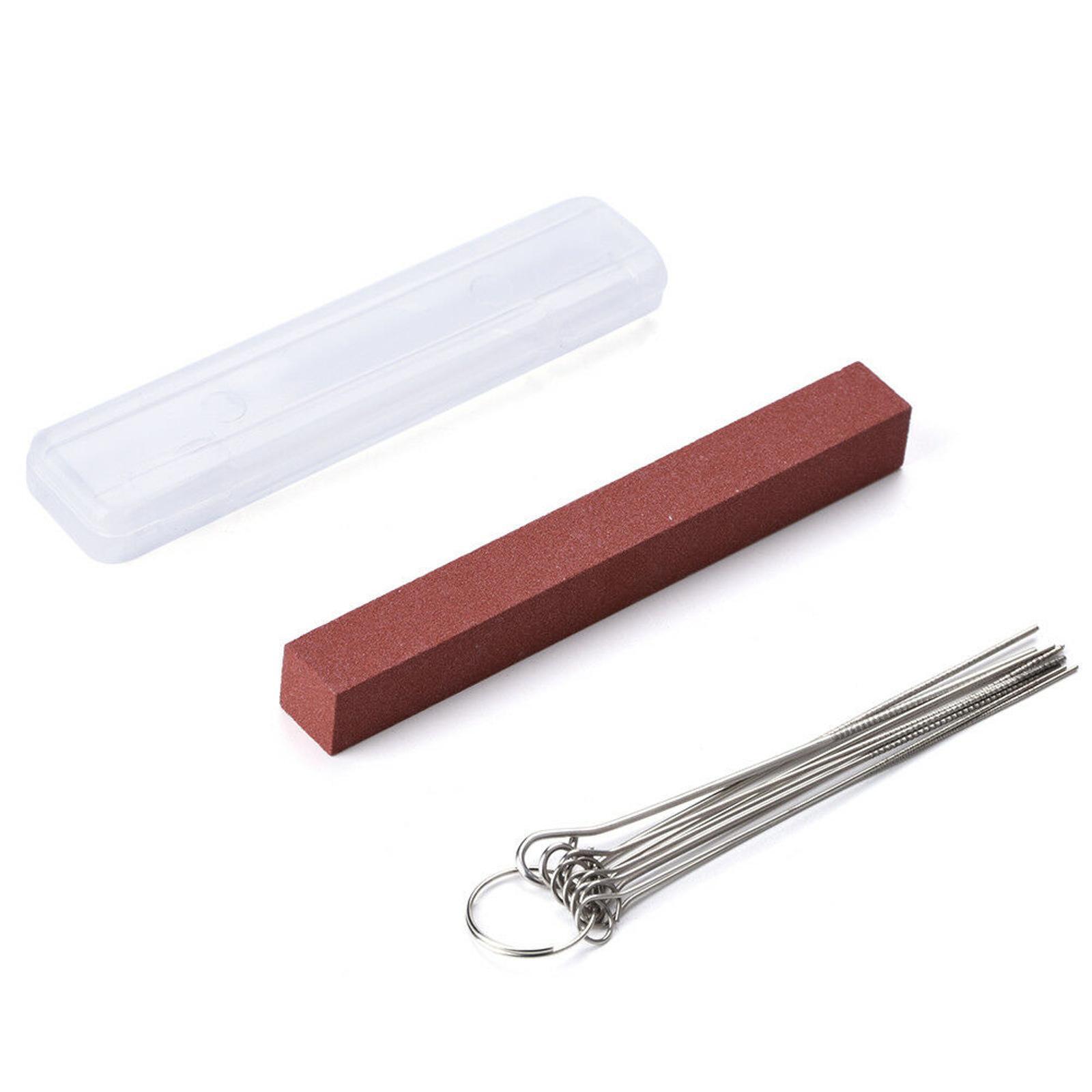 Steel 10 String Saw Rods Guitar Nut Slotting File Slot Filing Luthier ...