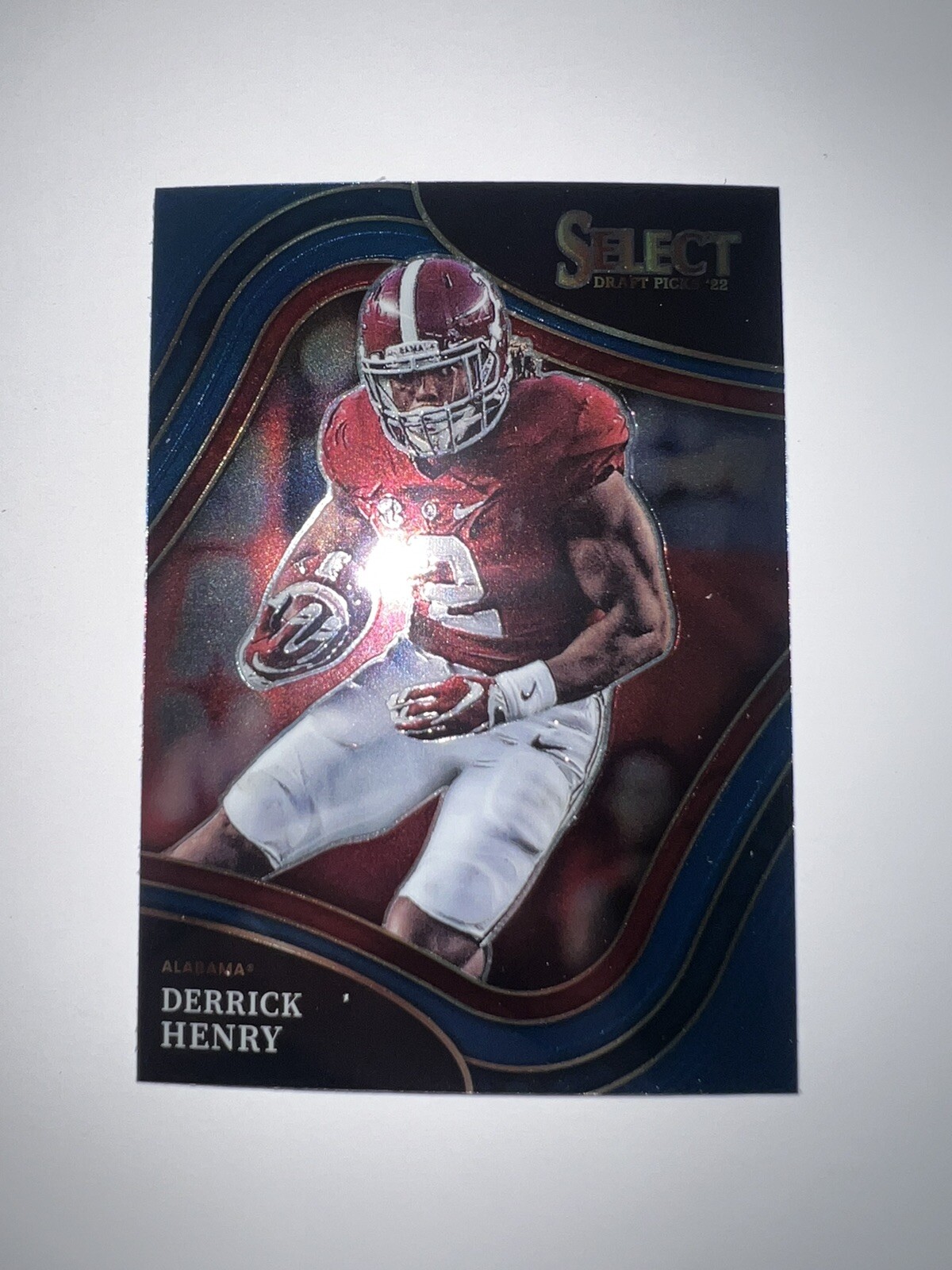2022 Panini Select Draft Picks - Field Level Blue #127 Derrick Henry ...