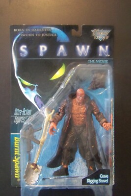 Spawn The Movie Burnt Spawn 1997 McFarlane Toys new in package | eBay