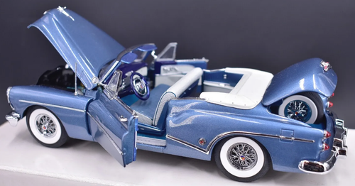 Harley Earl 1950 Concept Car w/ Orig.Engine&Wheel Rims1:24SCALE 1966 ...