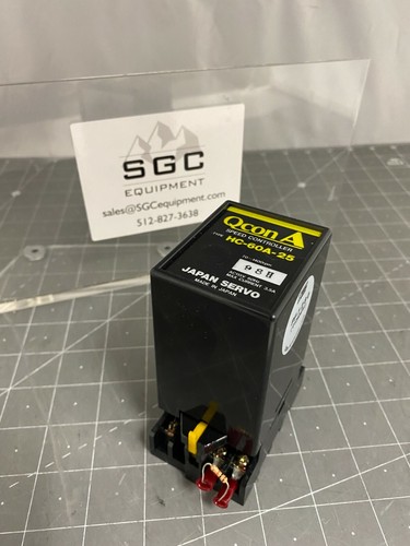 JAPAN SERVO CO. LTD. HC-60A-25 SPEED CONTROLLER 70 - 1400rpm | eBay