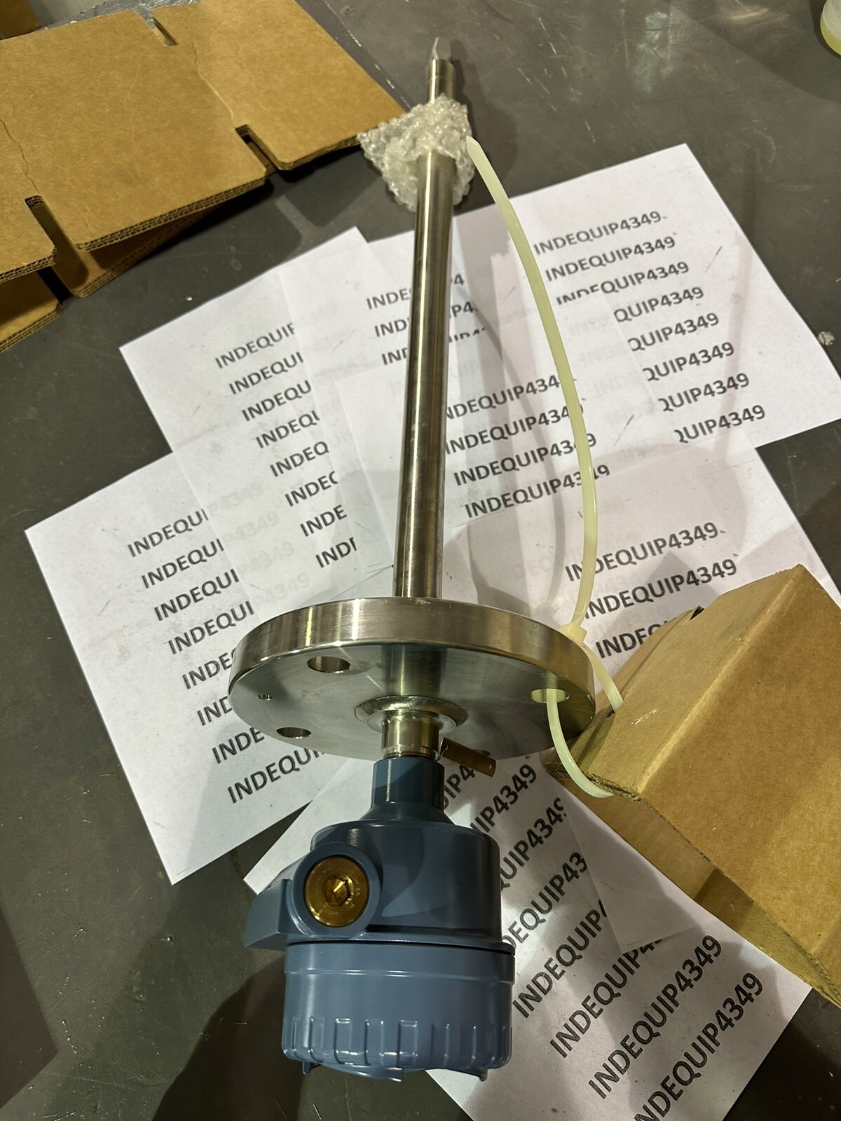 ROSEMOUNT 2120D2GR1NAAE0280ST VIBRATING FORK LEVEL SWITCH for sale ...