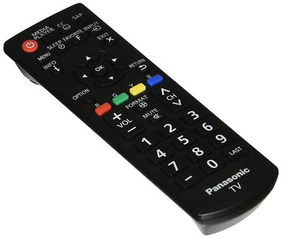 New original Panasonic N2QAYB000820 TV Remote Control forTH-65LRU60U ...