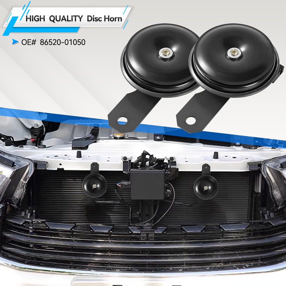 Car Horn 110db Loud Dual Tone For Toyota Lexus 86520-01050 011225881 ...