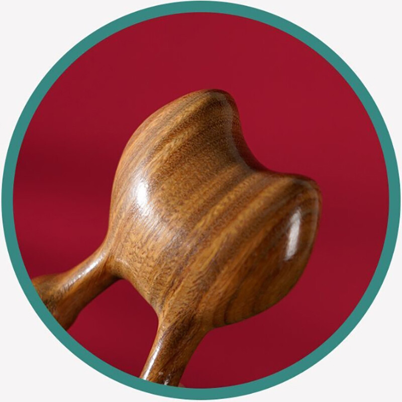 Sandalwood Eye Nose Meridian Massager Facial Massage Acupuncture Point ...