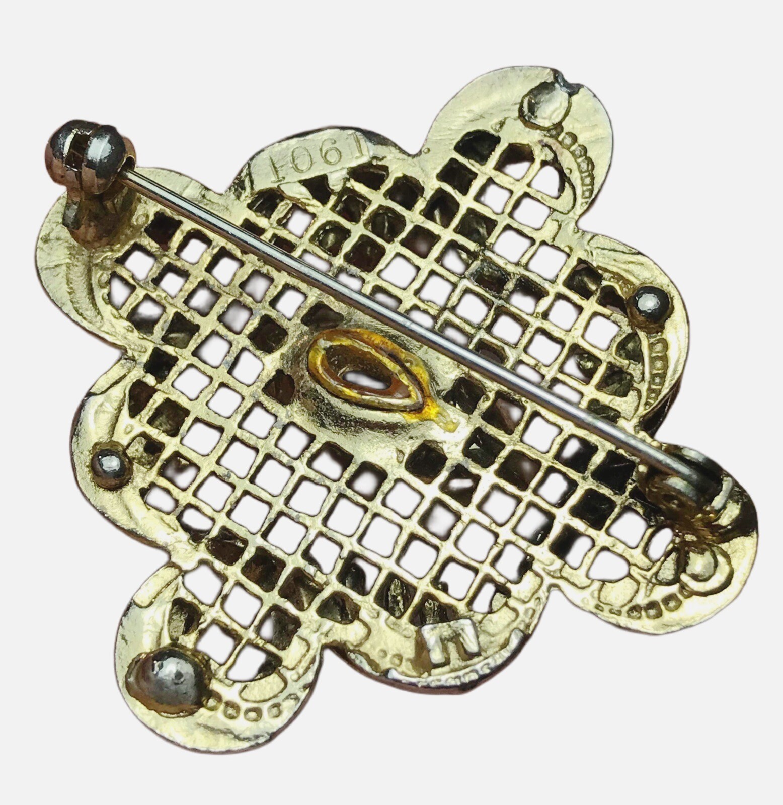 Vintage Arcansas / Elizabeth Reimer signed brooch | eBay Australia