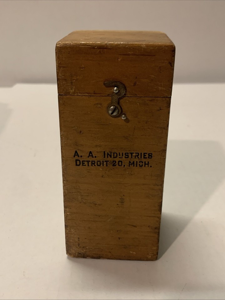 MAGNETIC CYLINDER SQUARE, In Box, 1 1/2” Diameter A.A. Industries ...