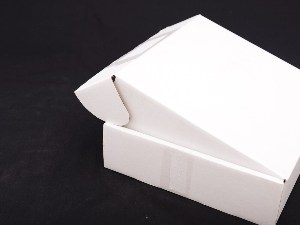 HO Scale Model Storage Boxes 13" x 11" Each - Set of Three- Used Good ...