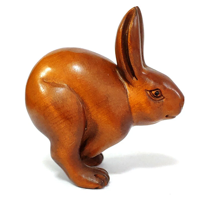 Rabbit Netsuke