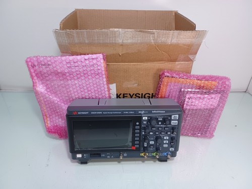 NEW Keysight DSOX1202G 70MHz 2-Channel 2GSa/s Oscilloscope w/ 2x N2140A ...