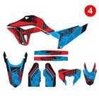 Stickers Decals For Honda CRF300L Motocross Graphics Whole Bike Can ...