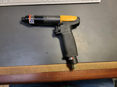 Atlas Copco LUM 12 HRX 8 Pistol Shut-off Screwdriver 500 RPM Pmax 7bar ...