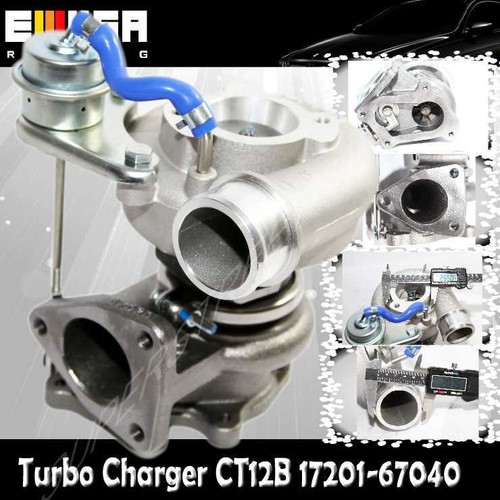 EMUSA Turbo Charger CT12B fit 93-96 Toyota 4 Runner 3.0L 17201-67010/ ...