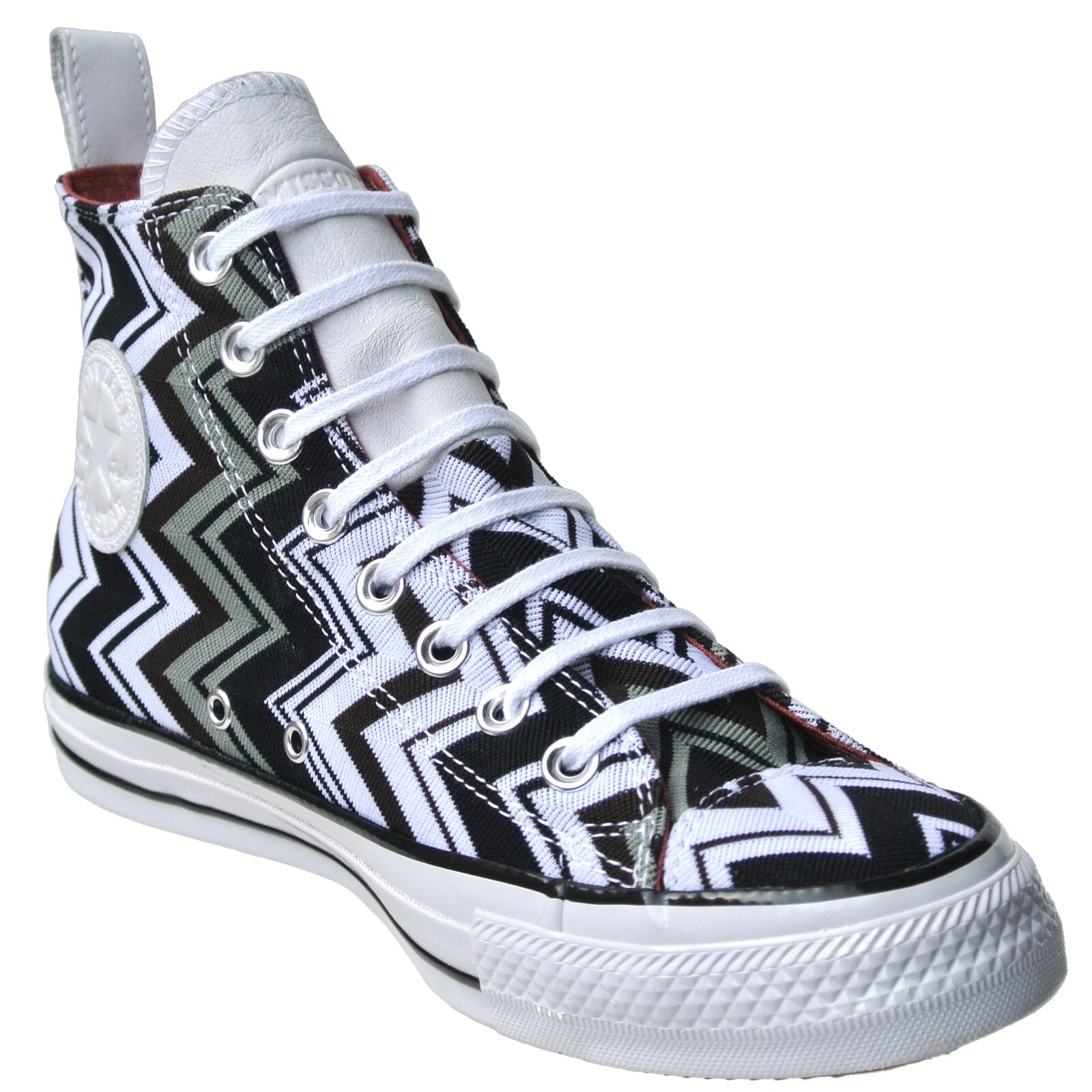 Converse Chucks EU 39,5 UK 6,5 MISSONI Nero Bianco ALL STAR Edizione ...