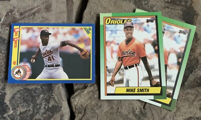 Mike Smith Baseball Cards. Baltimore Orioles. | eBay
