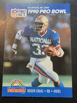 1990 Pro Set Football #385 Roger Craig | eBay