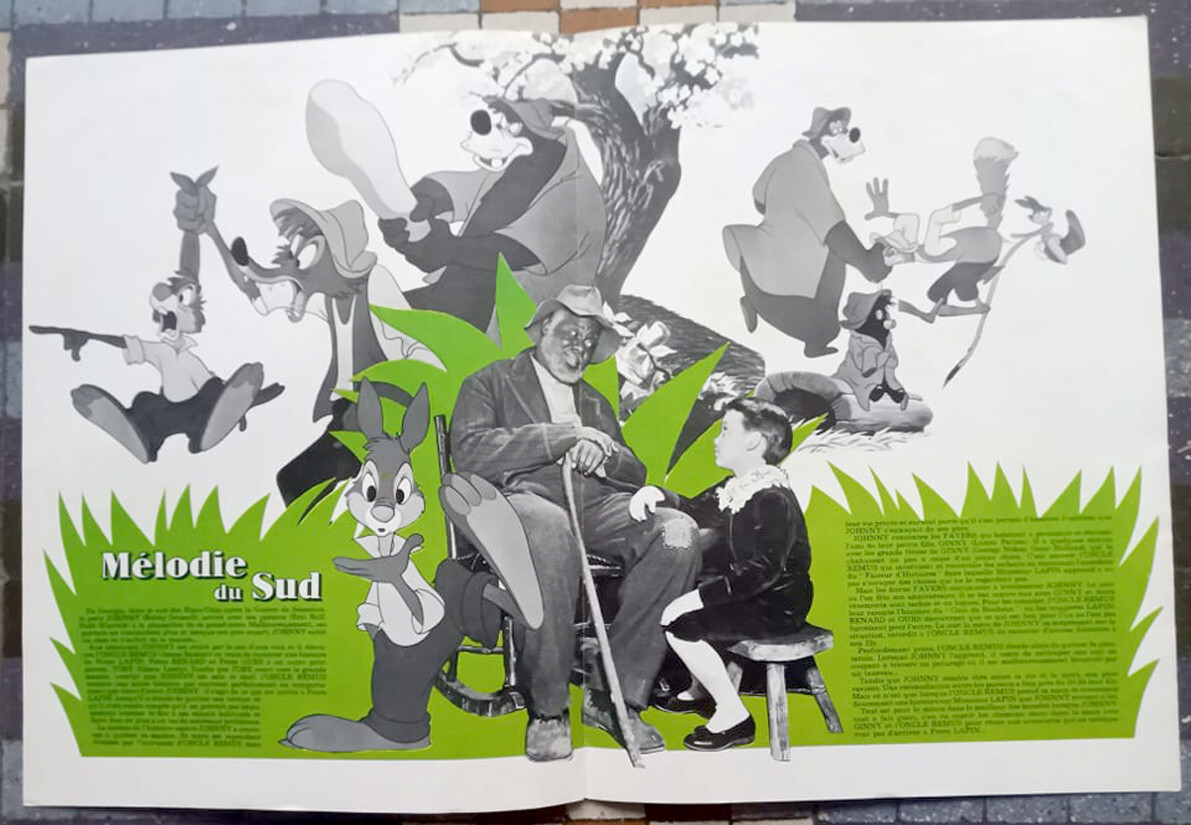 Dossier de presse Mélodie du Sud (Le 11ème DISNEY - 1946 - Imp. St ...