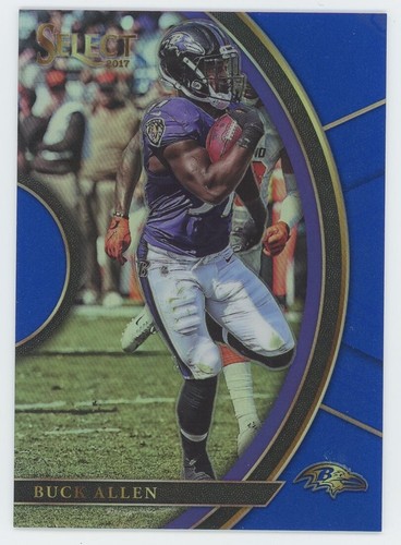 2017 Panini Select Buck Allen Blue /149 #47 | eBay