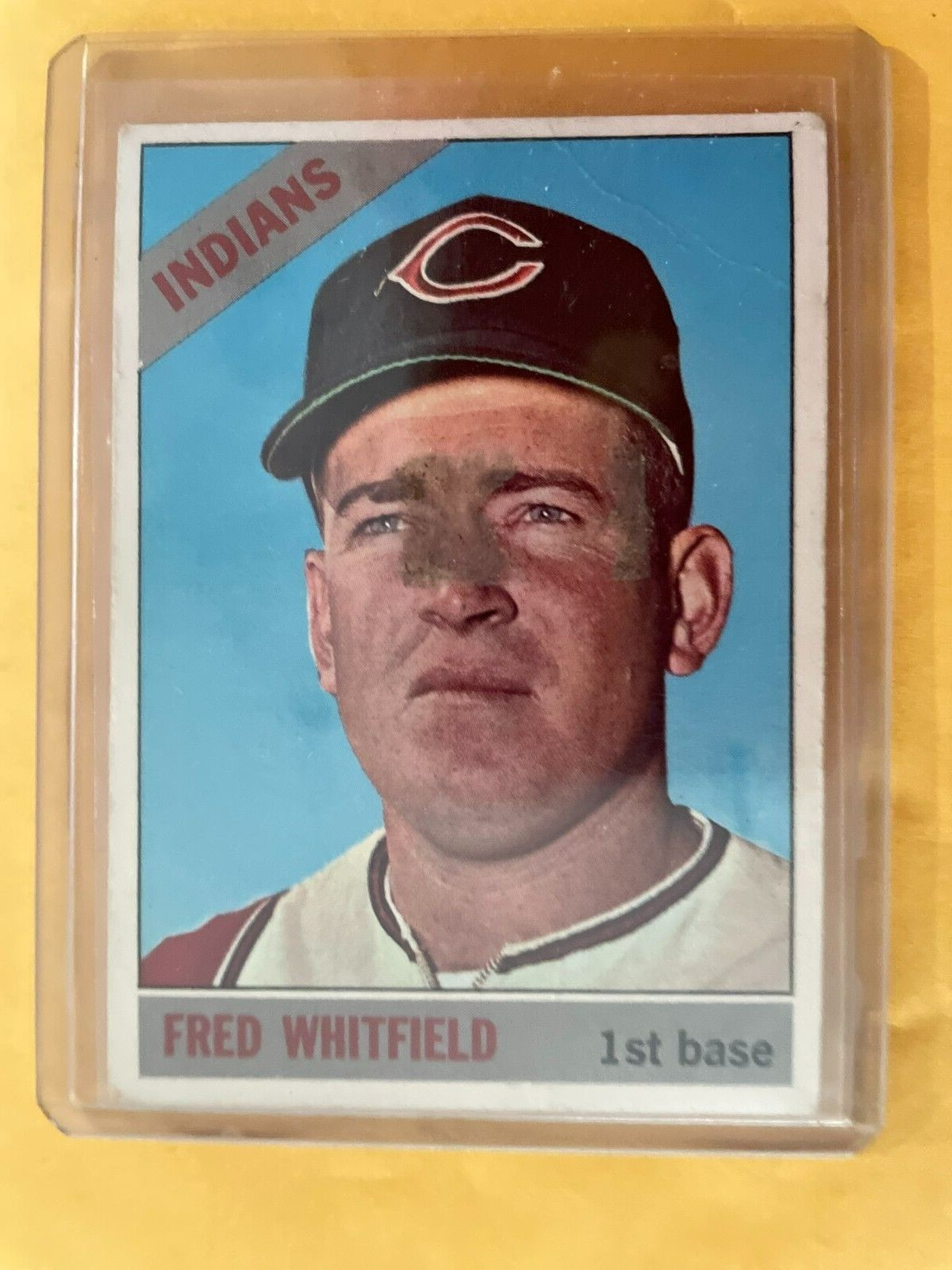 1966 TOPPS # 88 FRED WHITFIELD | eBay