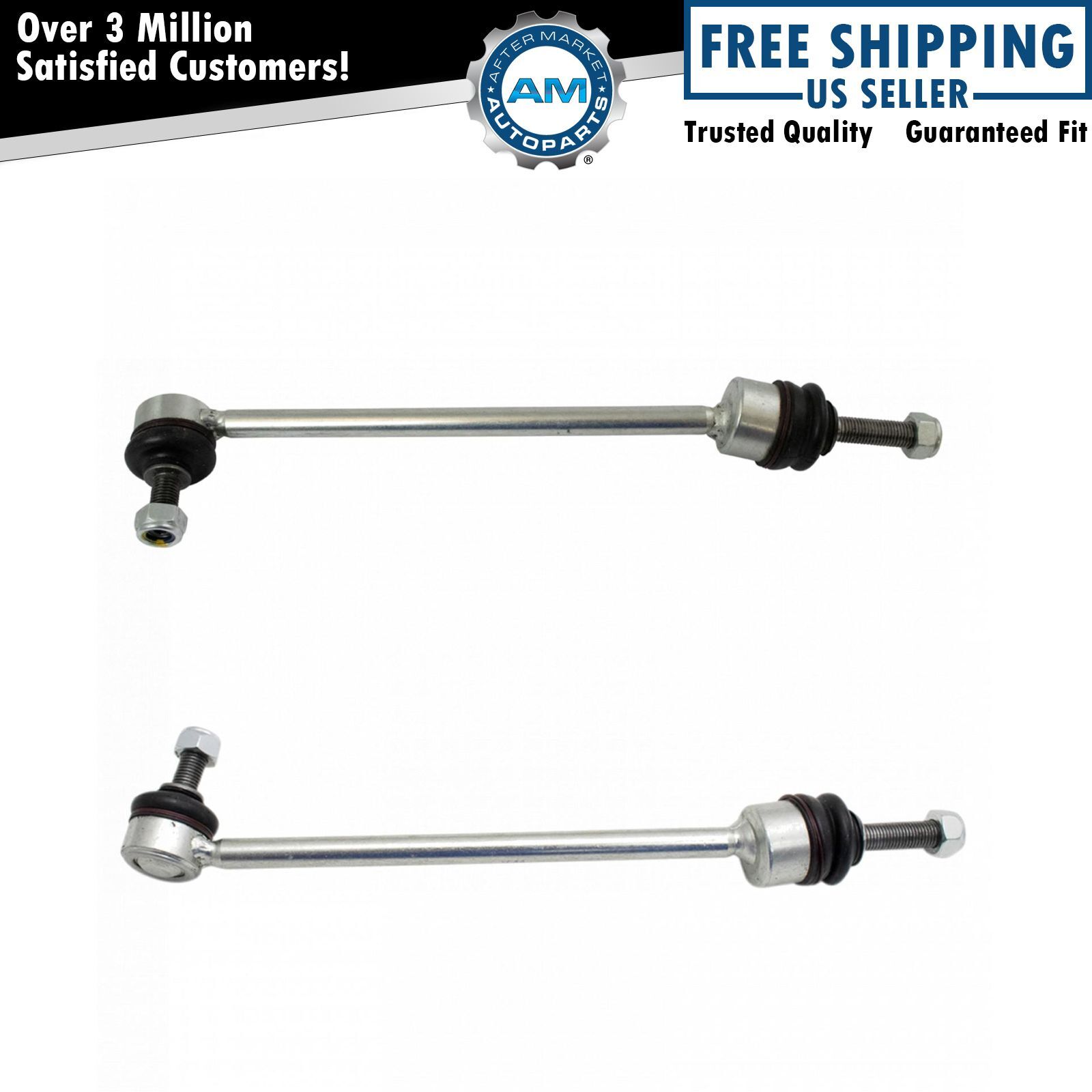Front Stabilizer Sway Bar End Link Pair for Mercedes Benz W216 W221 ...