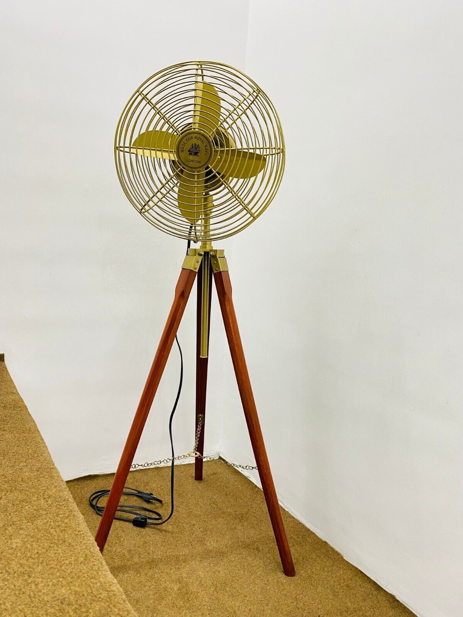Vintage Looking Floor Fan