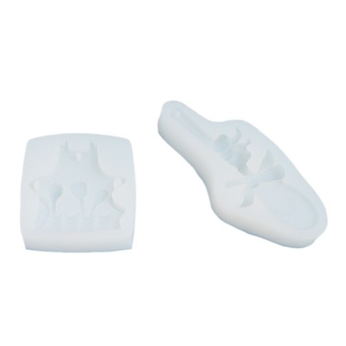 Apron Bear Spoon Sugar Chocolate Fondant Mold Diy Baking Manual ...