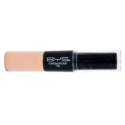 BYS Concealer Duo Sand Beige Cosmetic Beauty Eye Cream Coverage Face ...