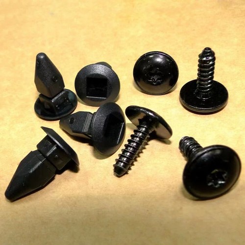 5 Set Car Bumper Fender Liner Screw Grommet Retainer Clips for VW | eBay